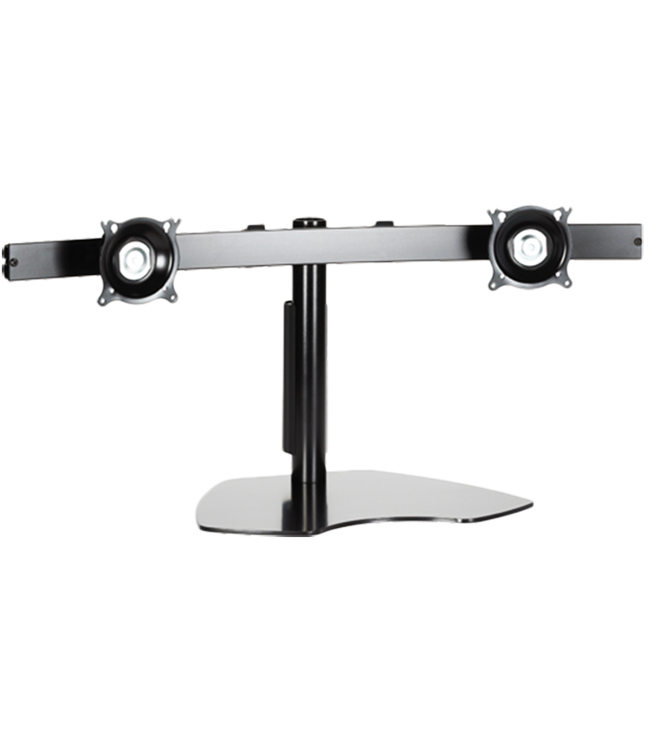Horizontal Dual Display Table Stand Parity Medical Horizontal Dual Display Table Stand Parity Medical